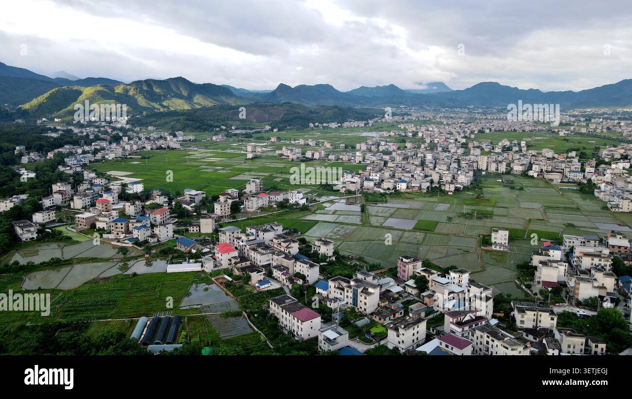 Villages in Quanjiang Town, Suichuan County showcase rural ...