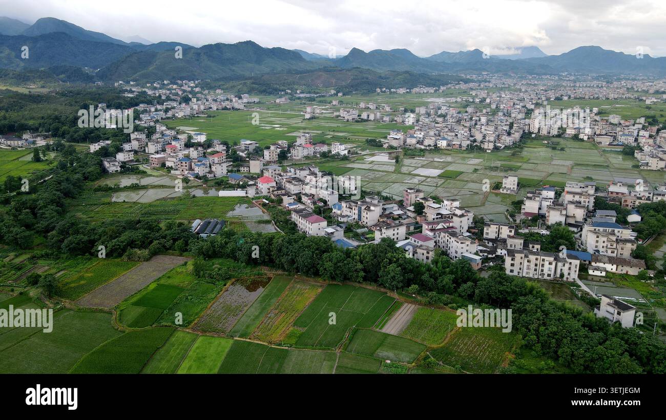 Villages in Quanjiang Town, Suichuan County showcase rural ...
