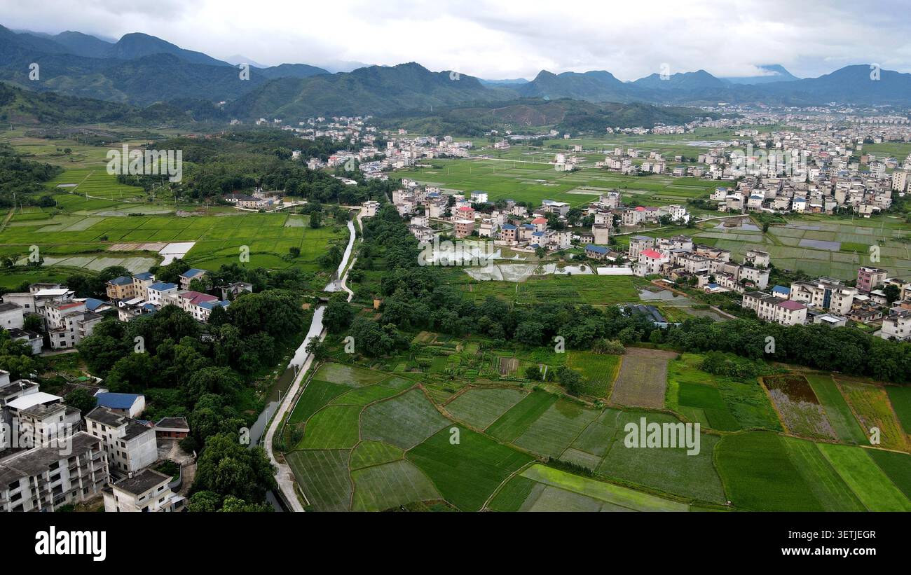 Villages in Quanjiang Town, Suichuan County showcase rural ...
