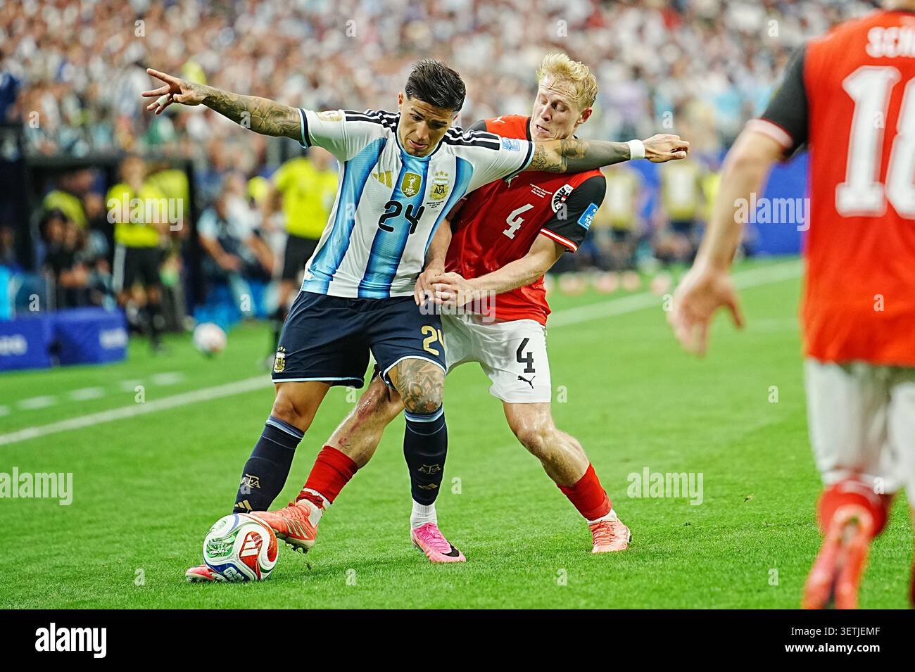 ABD0145 20260622 - The match between Argentina and Austria in the ...