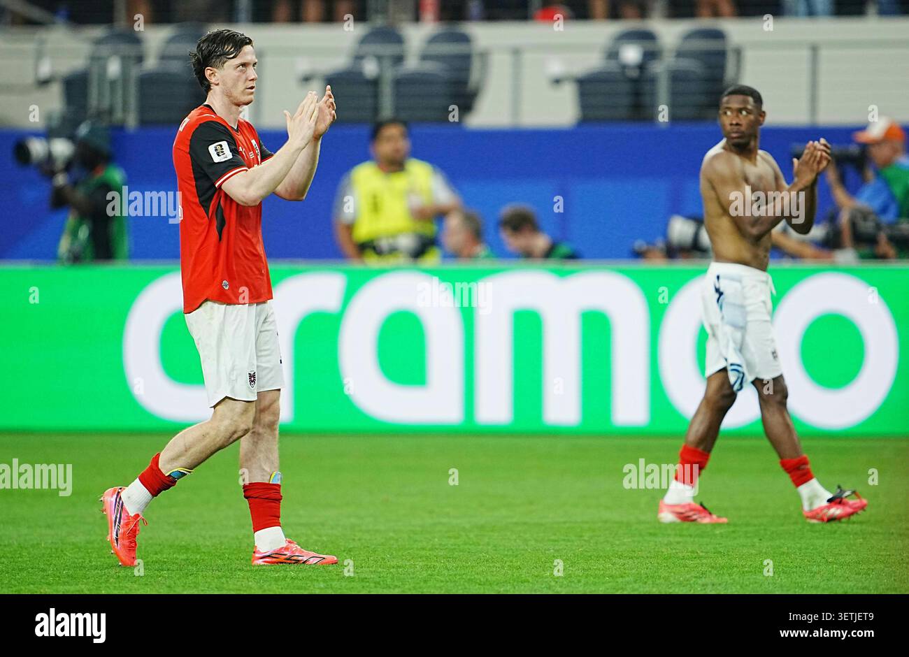 ABD0170 20260622 - The match between Argentina and Austria in the ...
