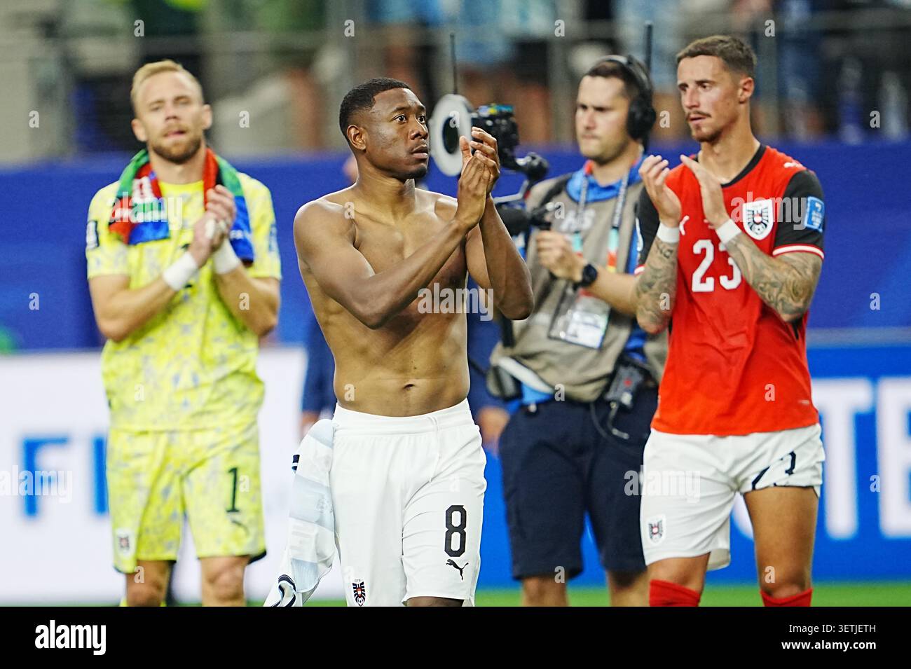 ABD0163 20260622 - The match between Argentina and Austria in the ...
