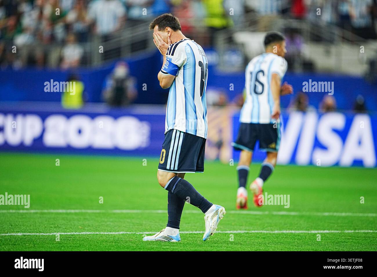 ABD0173 20260622 - The match between Argentina and Austria in the ...