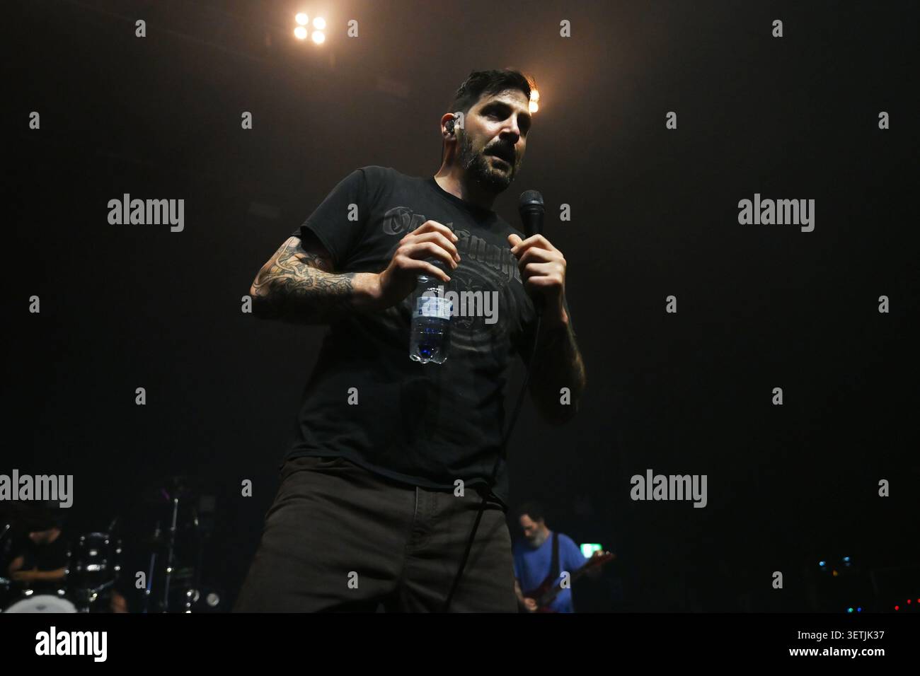 LONDON, ENGLAND - JUNE 22: Dimitri Minakakis of ‘The Dillinger Escape ...