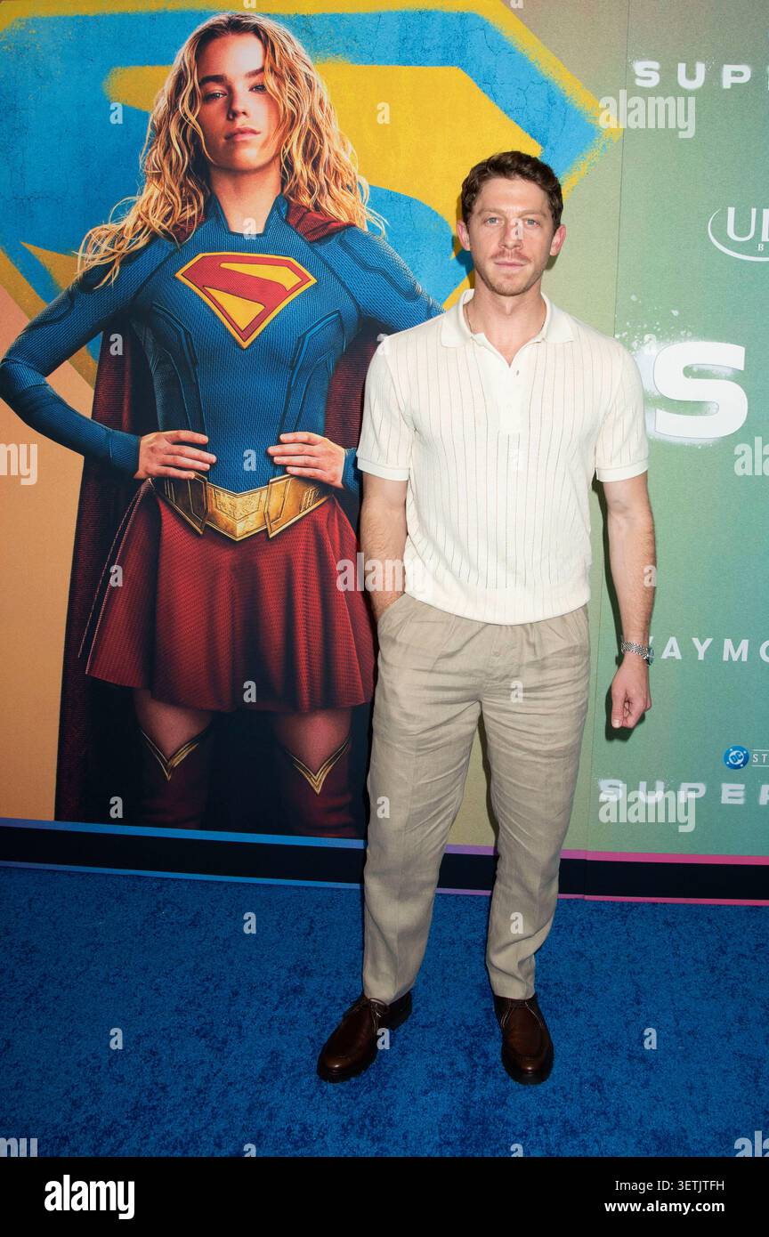 Will Hochman at the world premiere of the film 'Supergirl' at the ...