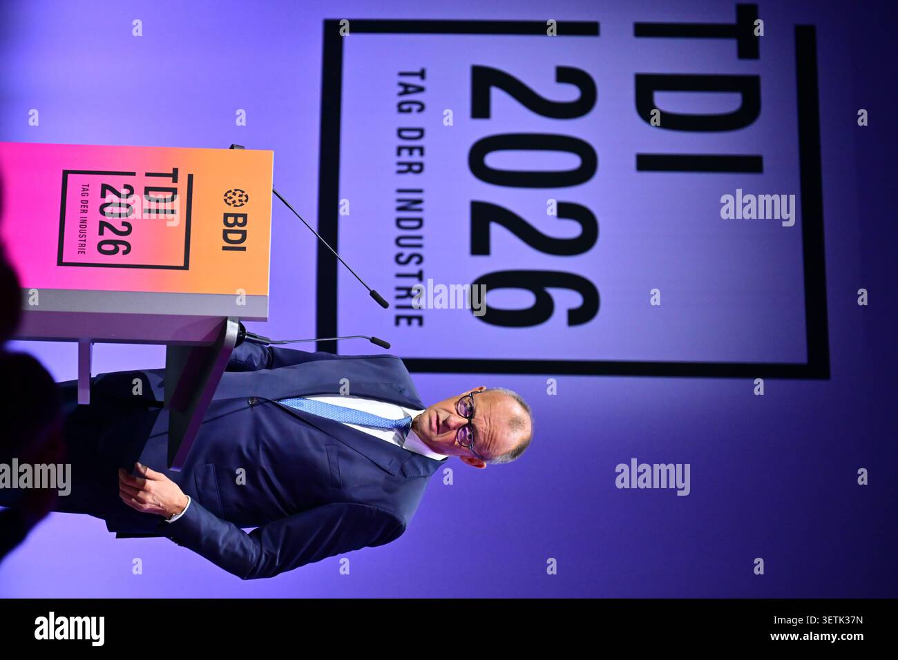 23 June 2026, Berlin: Chancellor Friedrich Merz (CDU) speaks during the ...