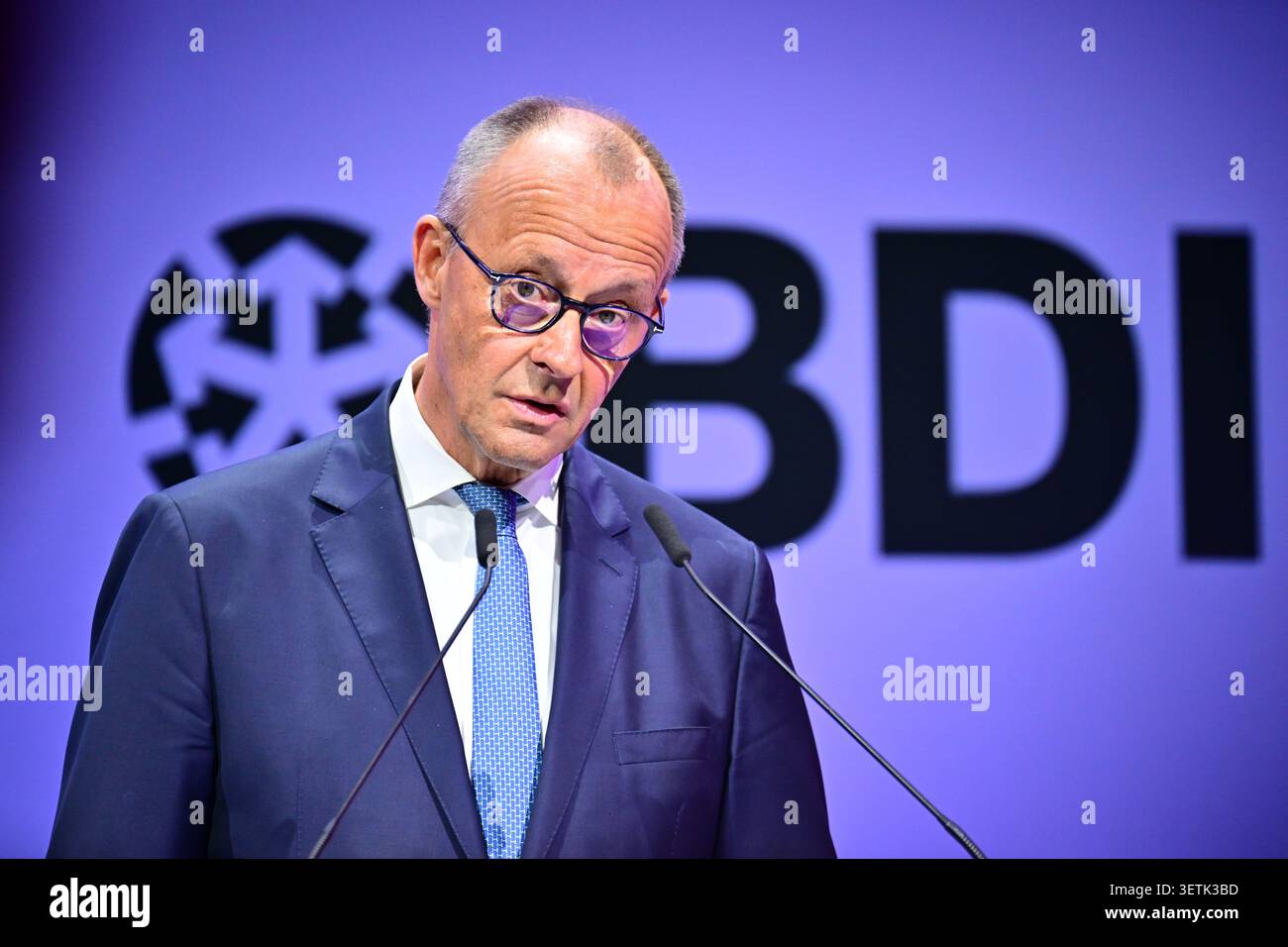 23 June 2026, Berlin: Chancellor Friedrich Merz (CDU) speaks during the ...