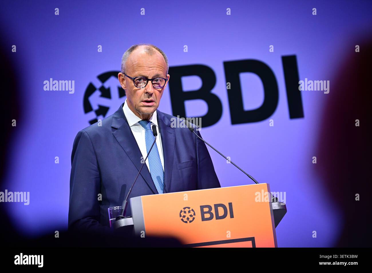 23 June 2026, Berlin: Chancellor Friedrich Merz (CDU) speaks during the ...