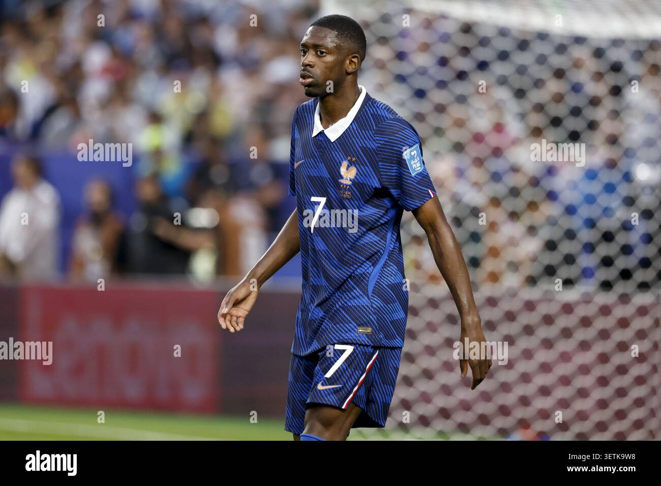 IPA85968045 - Ousmane Dembele #7 of France during the FIFA World Cup ...