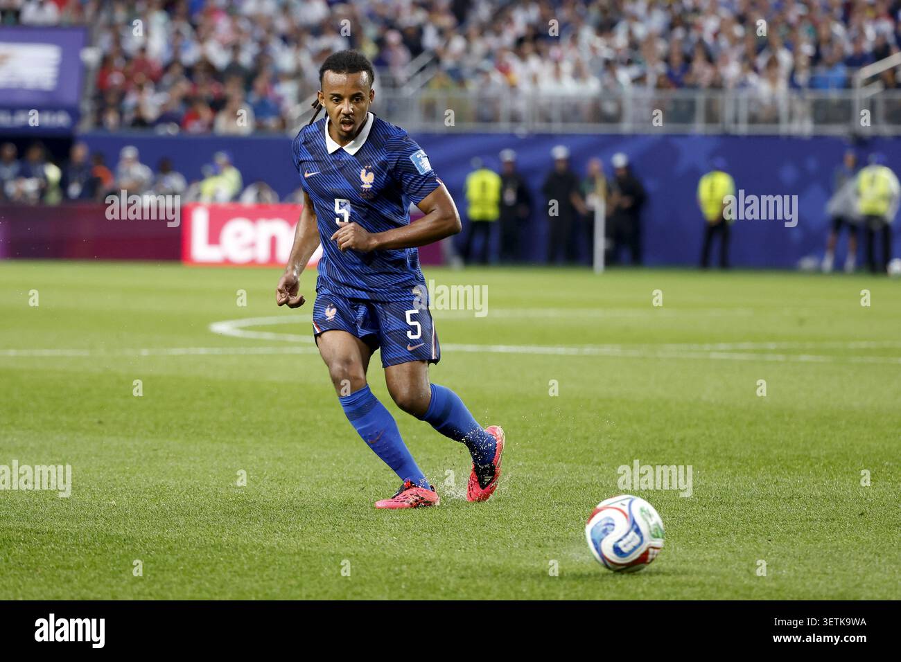 IPA85968038 - Jules Kounde #5 of France during the FIFA World Cup 2026 ...