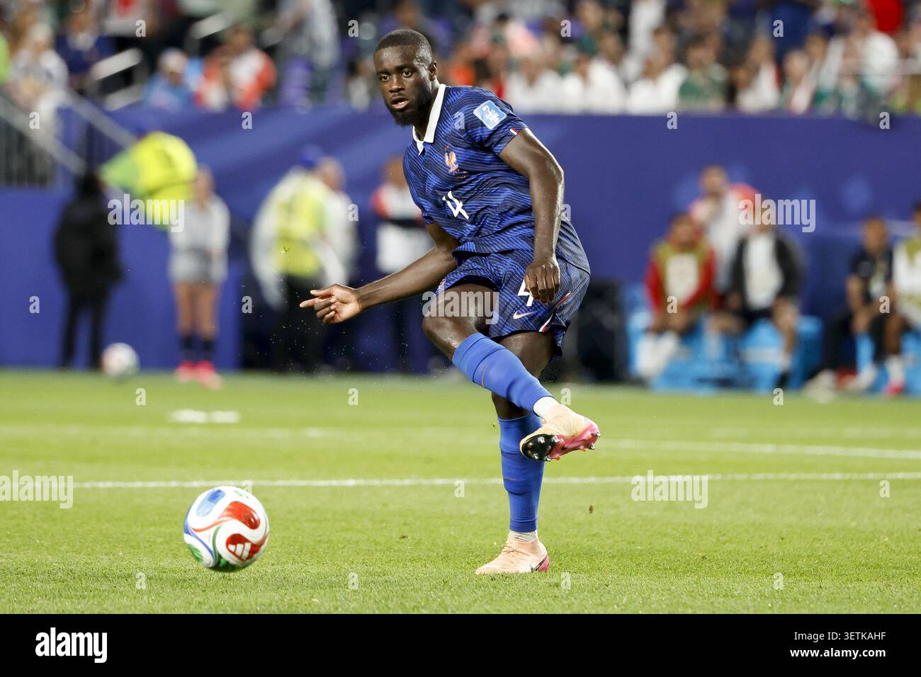 IPA85968194 - Dayot Upamecano #4 of France during the FIFA World Cup ...