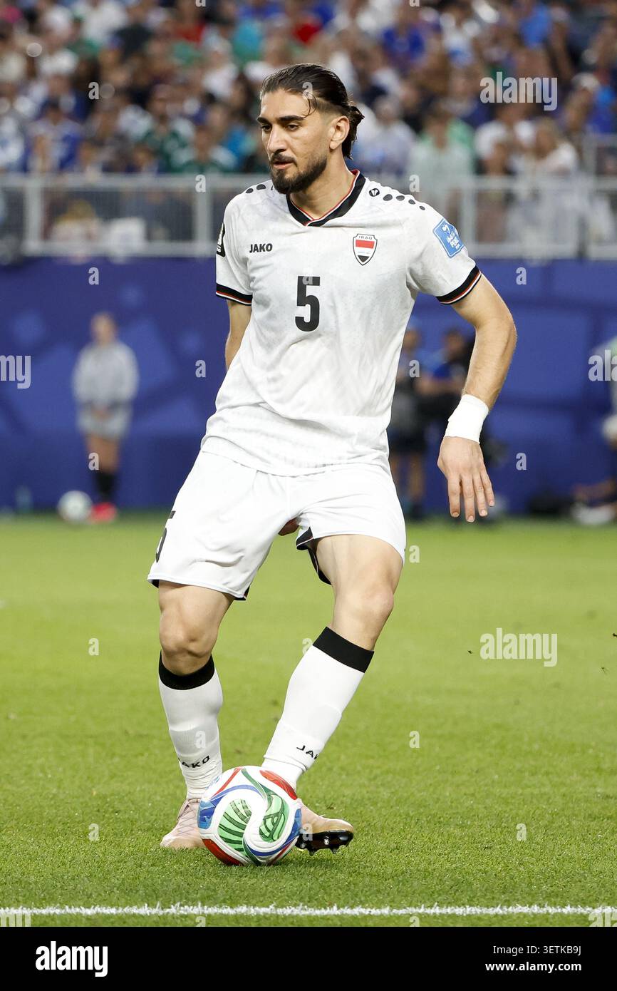 IPA85968204 - Akam Hashim #5 of Iraq during the FIFA World Cup 2026 ...