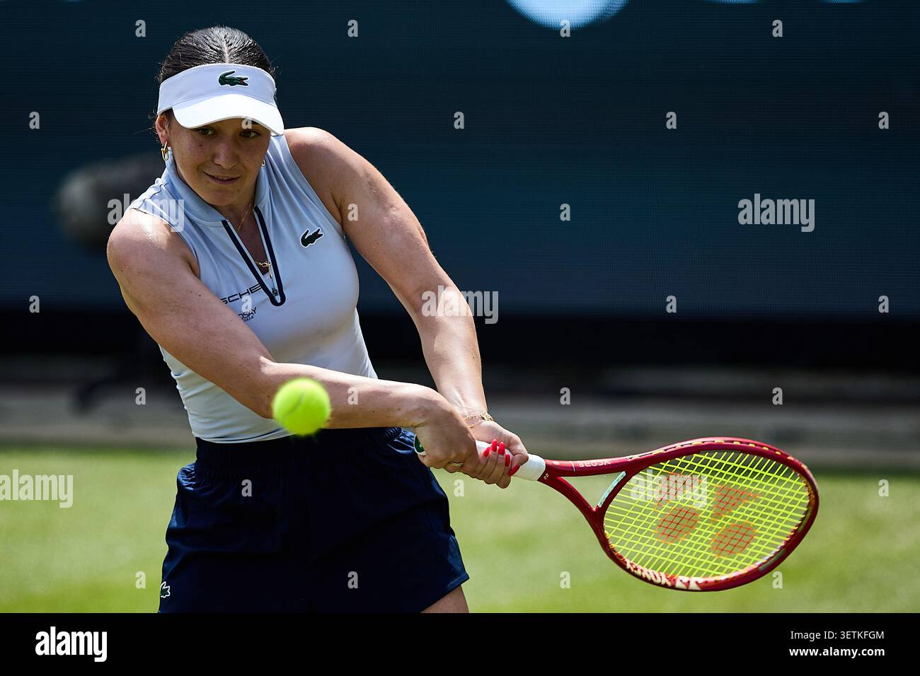 23 June 2026, Hesse, Bad Homburg: Tennis: WTA Tour, Singles, Women, 1st ...