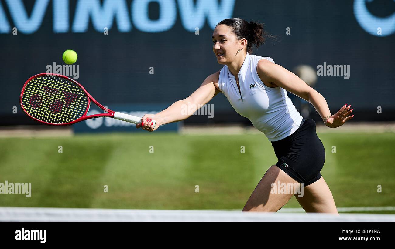 23 June 2026, Hesse, Bad Homburg: Tennis: WTA Tour, Singles, Women, 1st ...