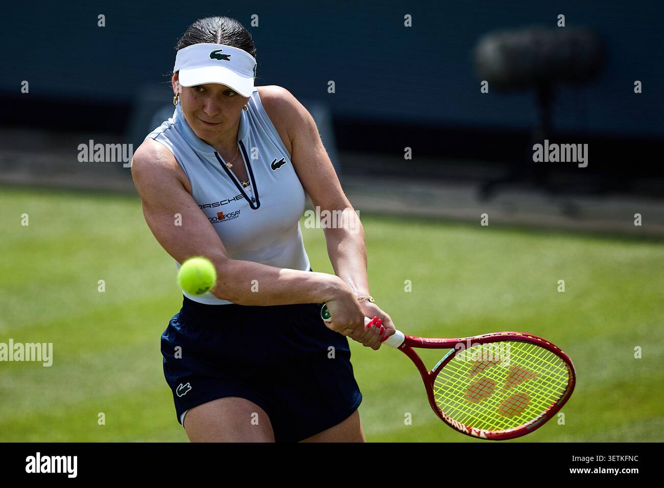 23 June 2026, Hesse, Bad Homburg: Tennis: WTA Tour, Singles, Women, 1st ...