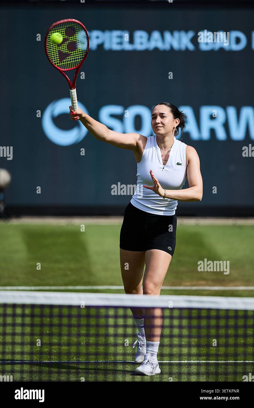 23 June 2026, Hesse, Bad Homburg: Tennis: WTA Tour, Singles, Women, 1st ...