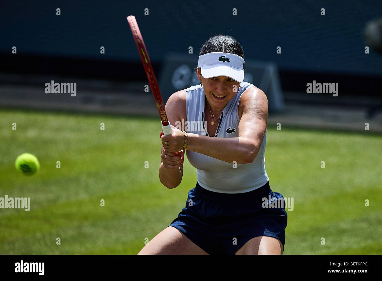 23 June 2026, Hesse, Bad Homburg: Tennis: WTA Tour, Singles, Women, 1st ...