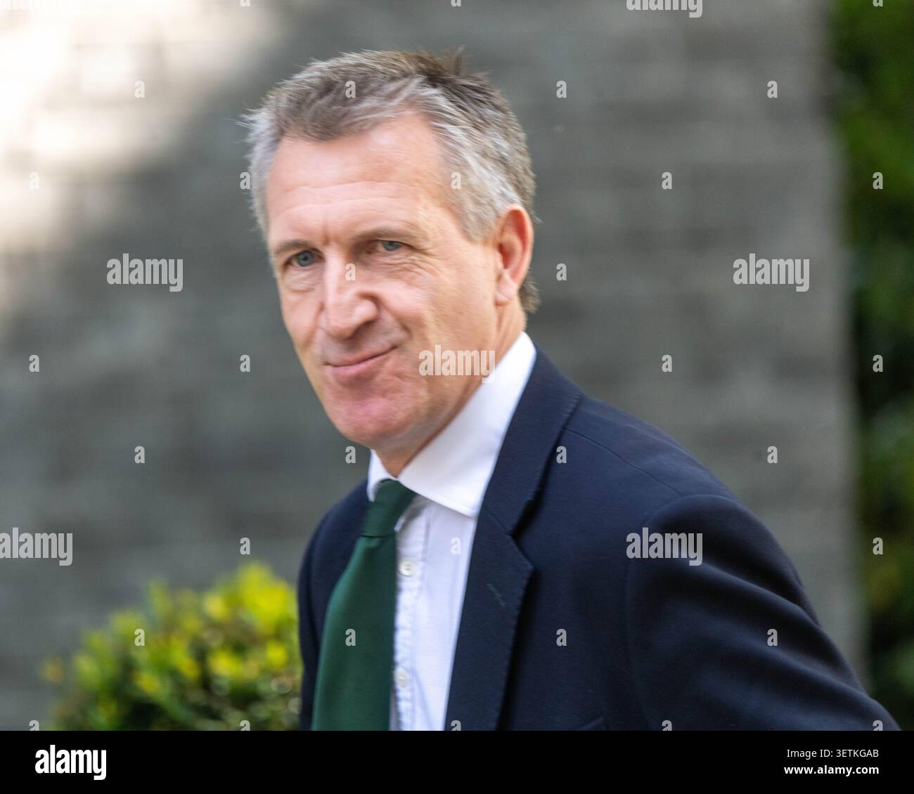 London UK 23 Jun 2026 Dan Jarvis, Defence Secretary at a cabinet ...