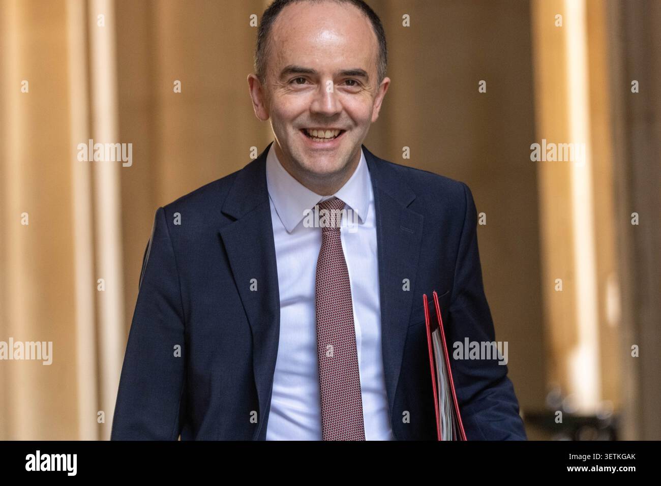 London UK 23 Jun 2026 James Murray, Health Secretary, at a cabinet ...
