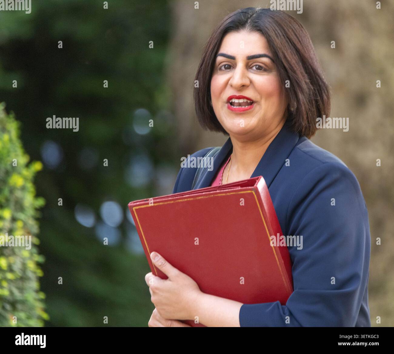 London UK 23 Jun 2026 Shabana Mahmood, Home Secretary, at a cabinet ...