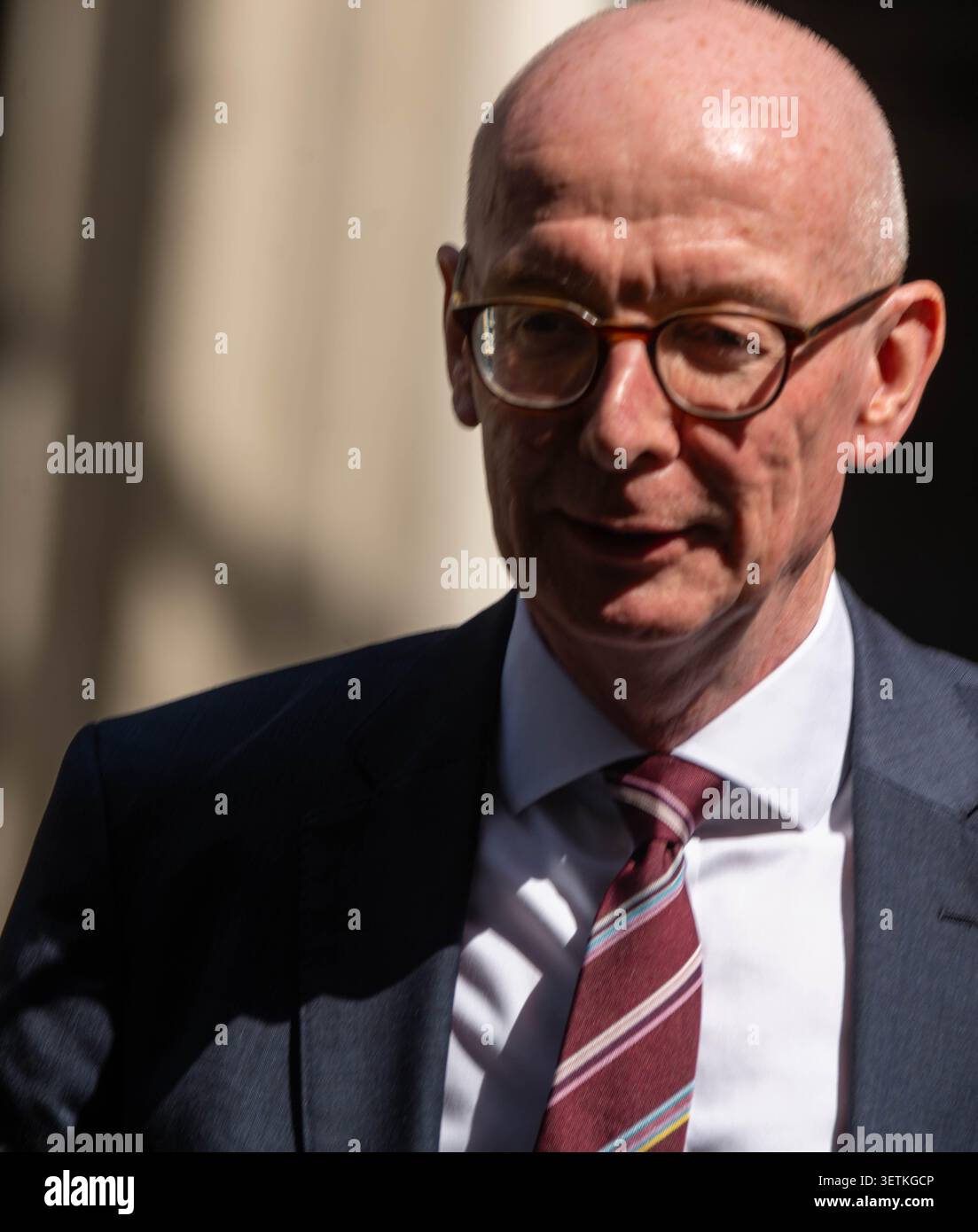 London UK 23 Jun 2026 Pat McFadden, Work and Pensions Secretary at a ...