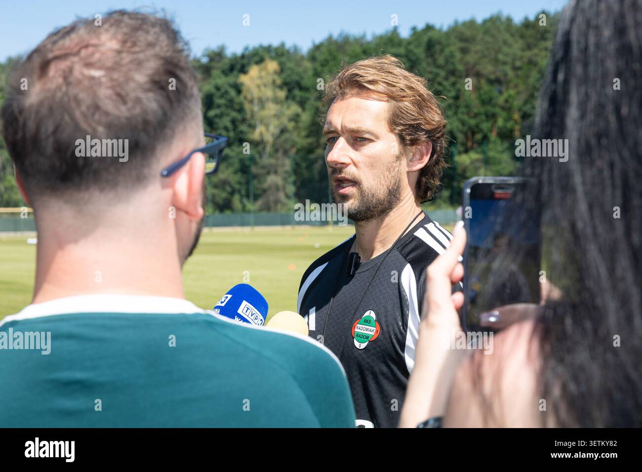 Radom 23.06.2026 Pilka nozna PKO BP Ekstraklasa sezon 2026/2027 ...