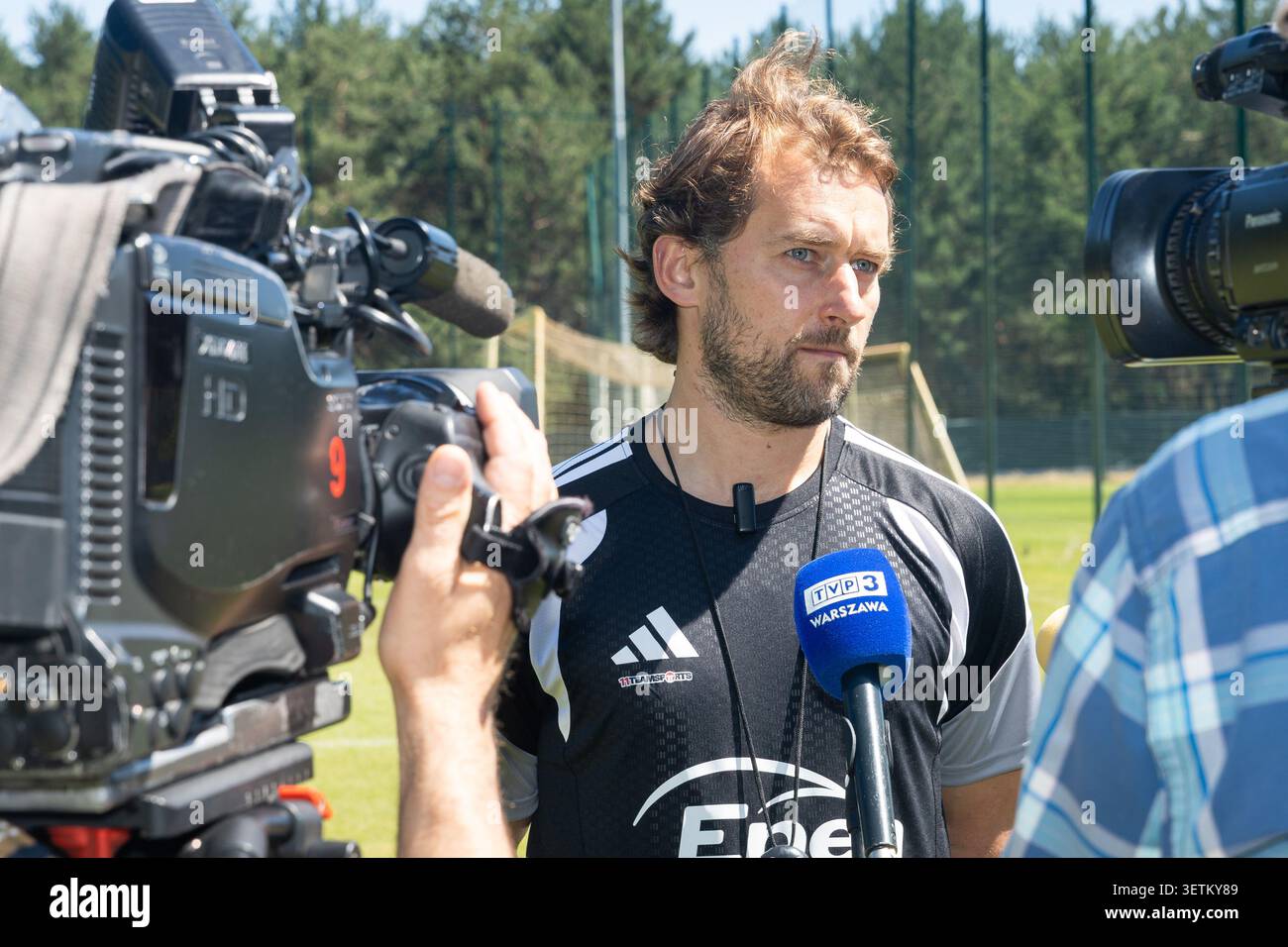 Radom 23.06.2026 Pilka nozna PKO BP Ekstraklasa sezon 2026/2027 ...