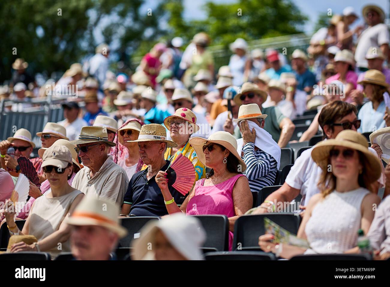 23 June 2026, Hesse, Bad Homburg: Tennis: WTA Tour, Singles, Women, 1st ...