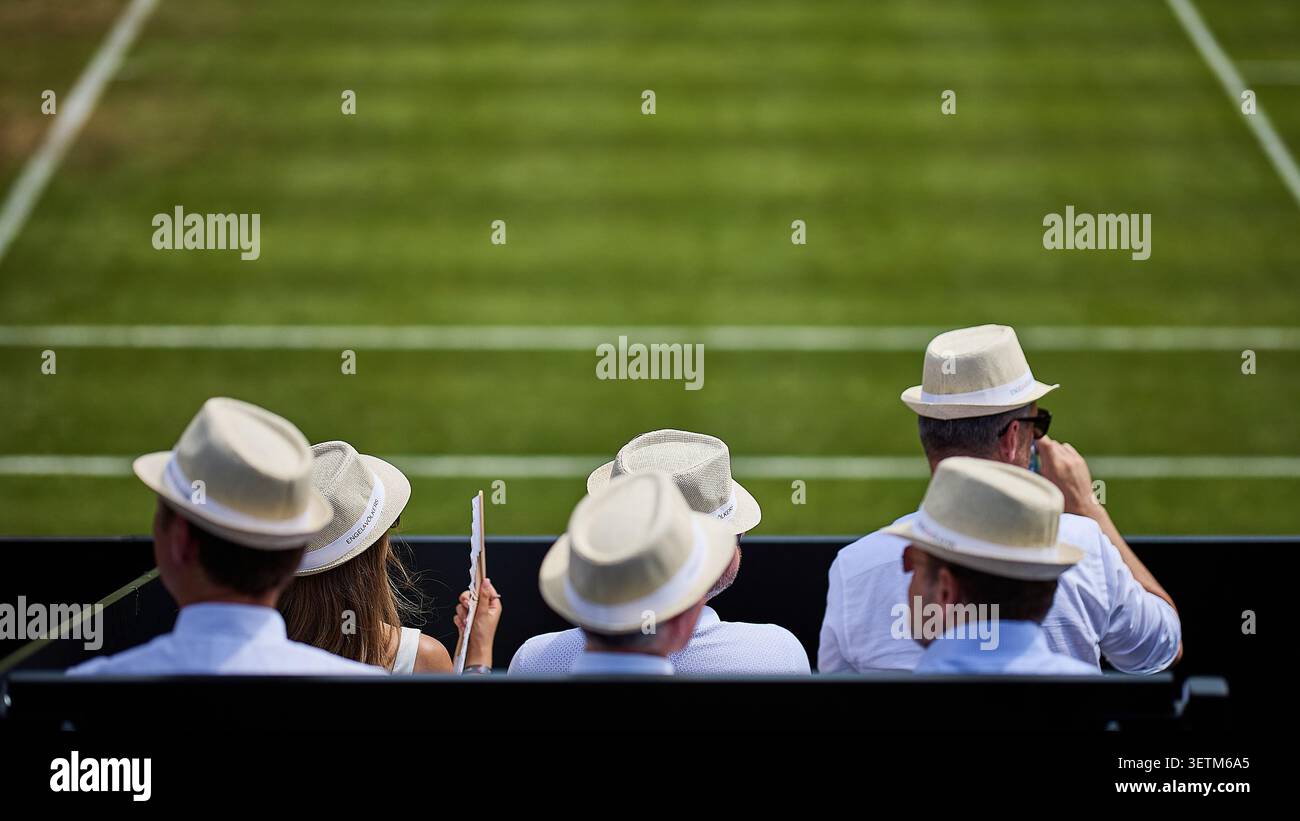23 June 2026, Hesse, Bad Homburg: Tennis: WTA Tour, Singles, Women, 1st ...