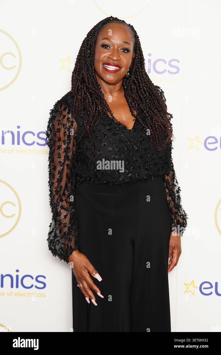 Angie Greaves attends the Television and Radio Industries Club (Tric ...