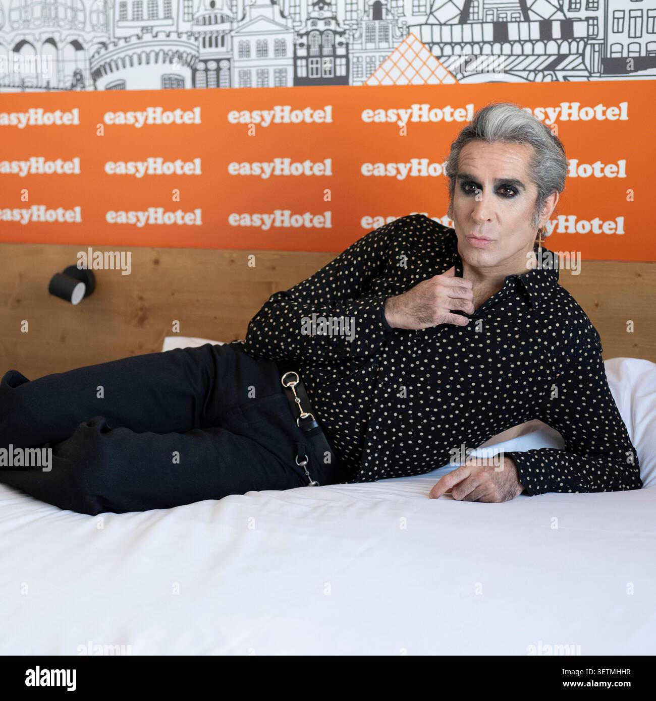 Mario Vaquerizo attending the presentation of La Siesta event at ...