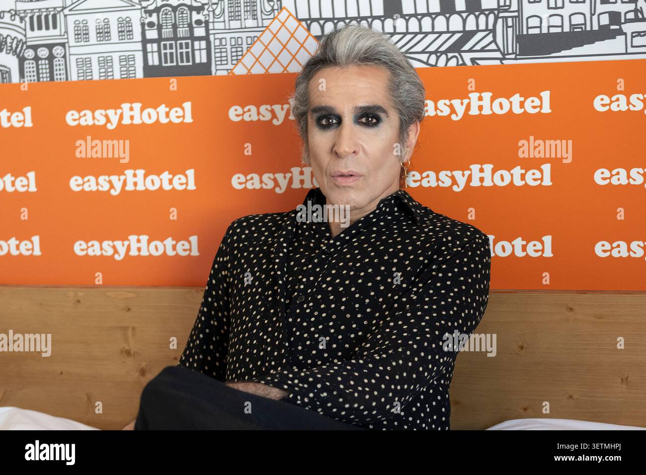 Mario Vaquerizo attending the presentation of La Siesta event at ...