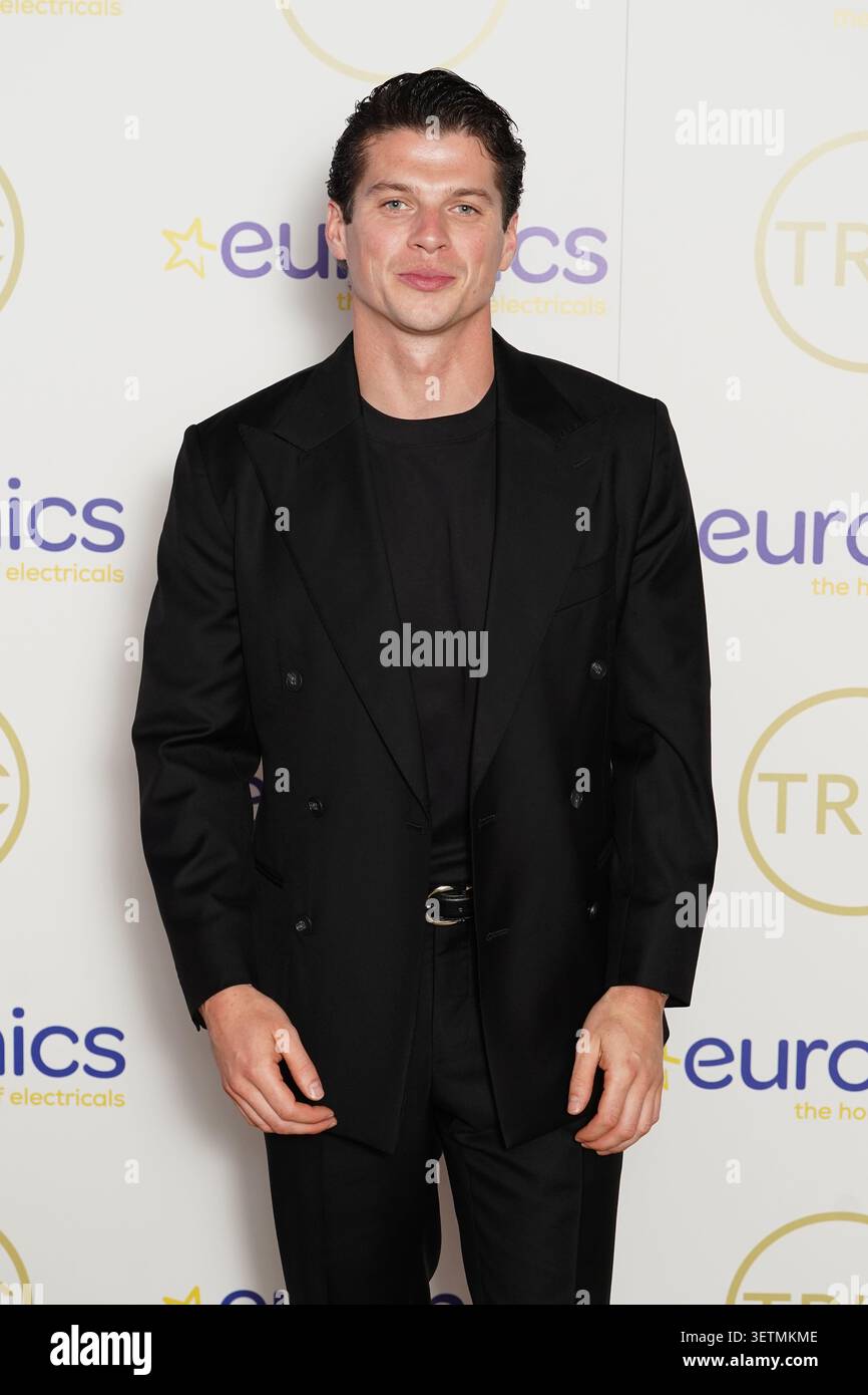 Lewis Cope attends the Television and Radio Industries Club (Tric ...