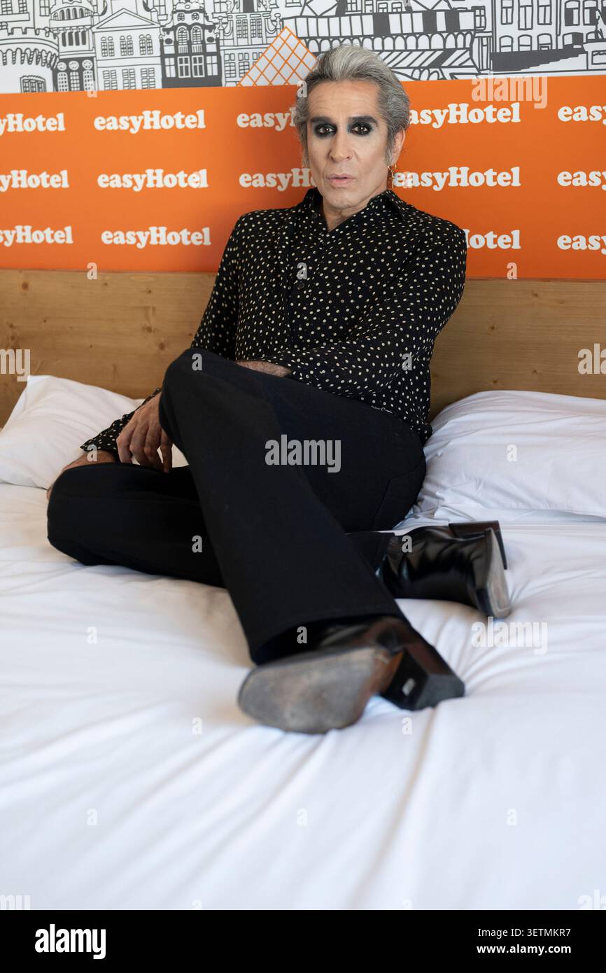 Mario Vaquerizo attending the presentation of La Siesta event at ...