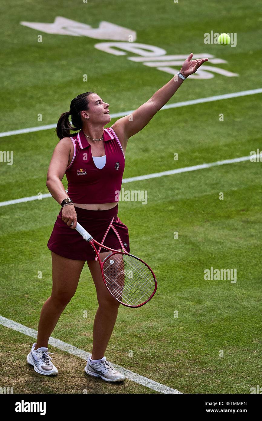 23 June 2026, Hesse, Bad Homburg: Tennis: WTA Tour, Singles, Women, 1st ...