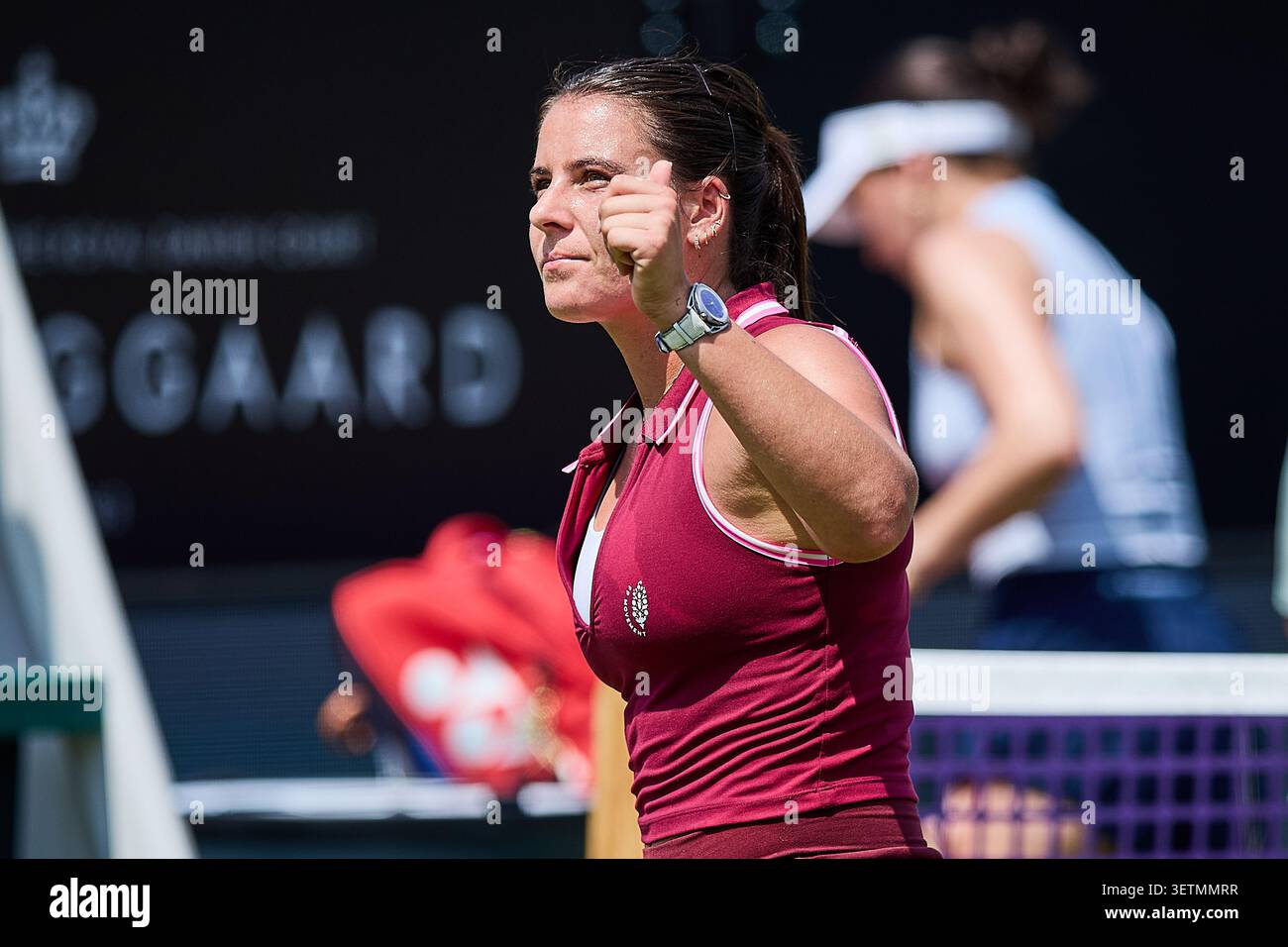 23 June 2026, Hesse, Bad Homburg: Tennis: WTA Tour, Singles, Women, 1st ...