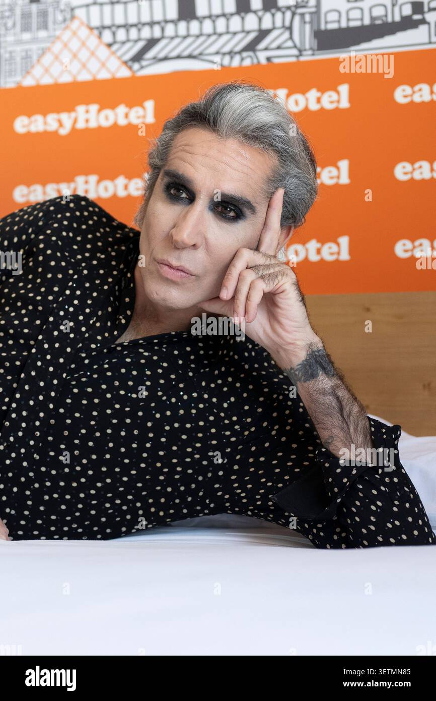 Mario Vaquerizo attending the presentation of La Siesta event at ...