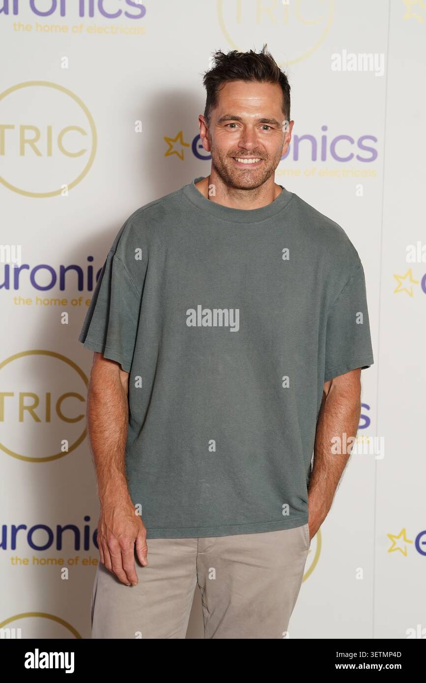Michael Stevenson attends the Television and Radio Industries Club ...