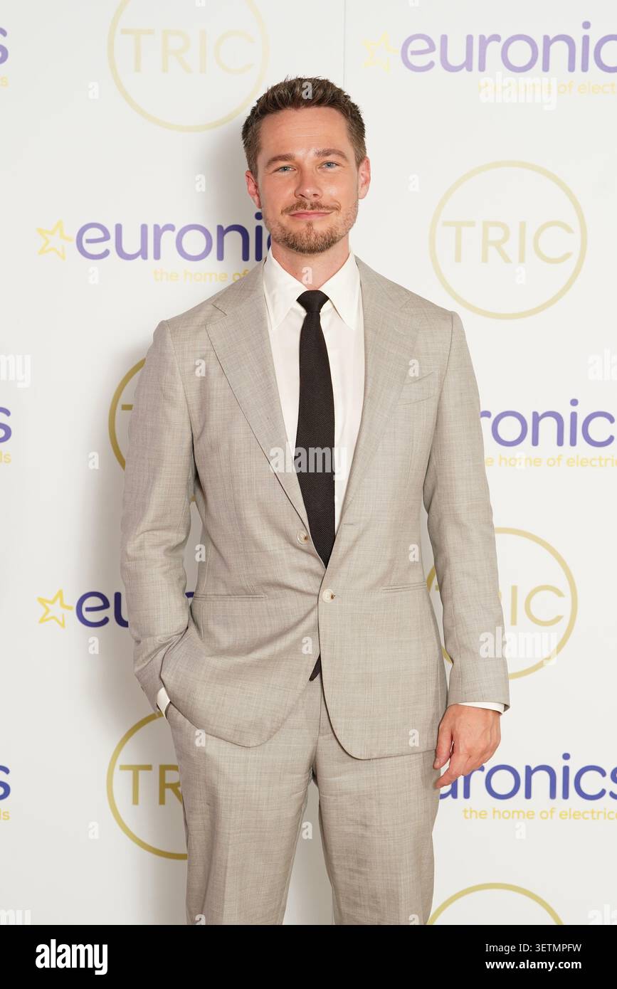 Alex Armstrong attends the Television and Radio Industries Club (Tric ...