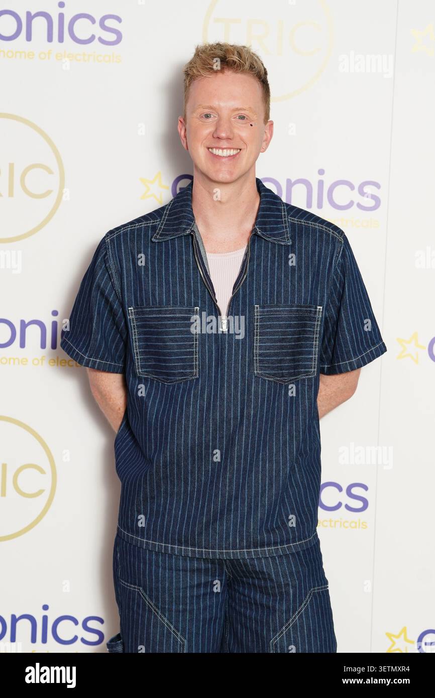 James Barr attends the Television and Radio Industries Club (Tric ...