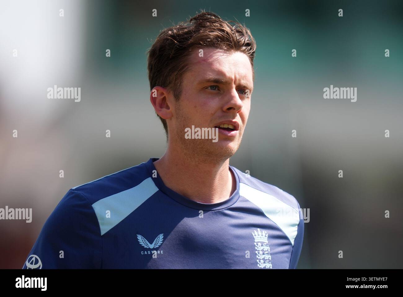 England's Jamie Smith during a nets session at Trent Bridge, Nottingham ...