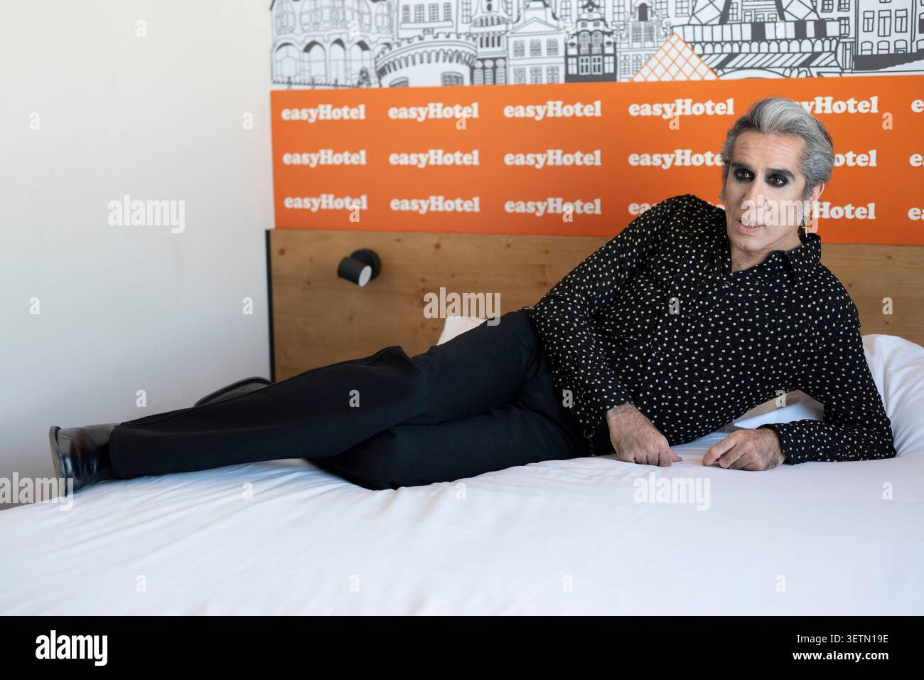 Mario Vaquerizo attends the presentation of La Siesta event at ...