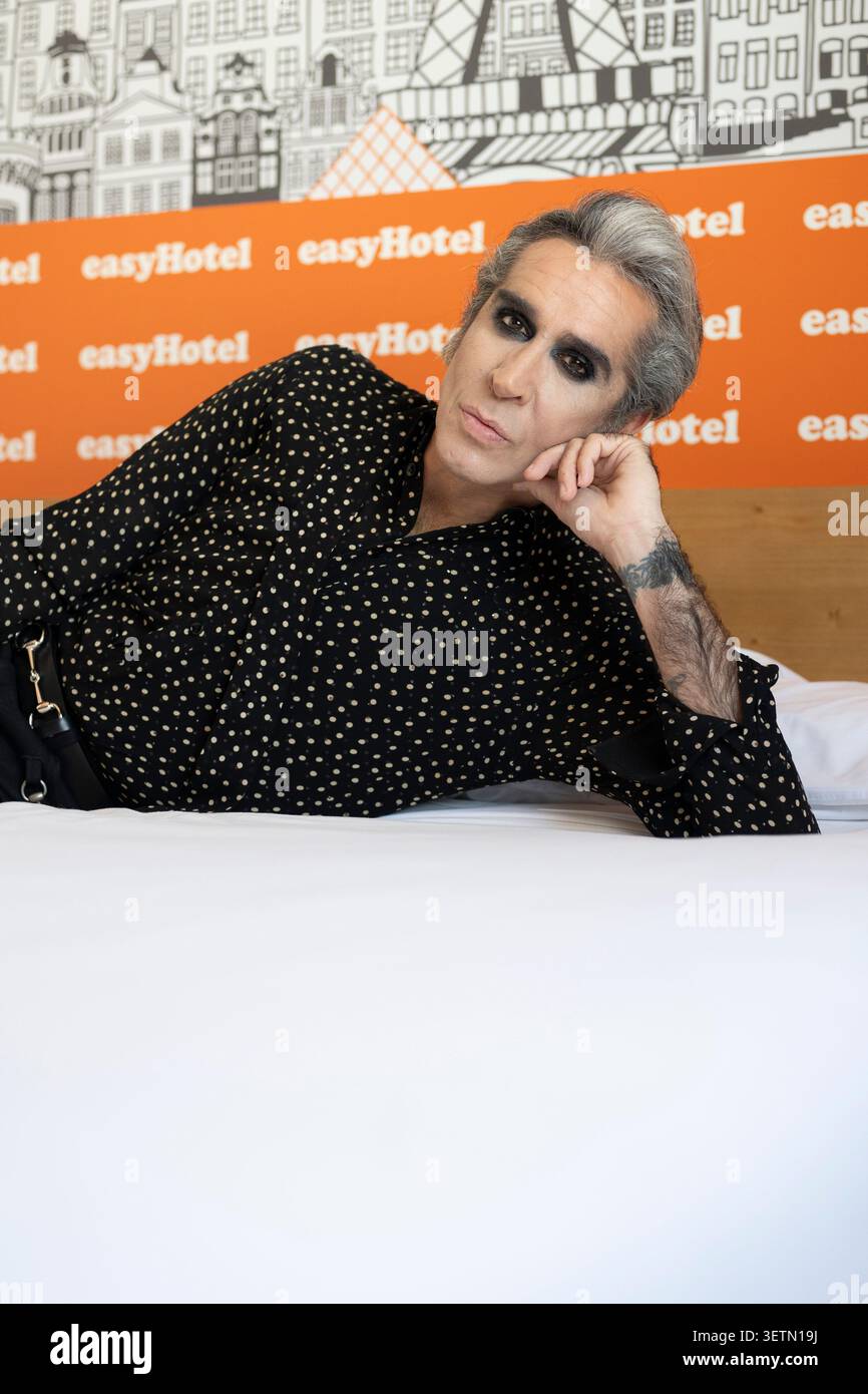 Mario Vaquerizo attends the presentation of La Siesta event at ...