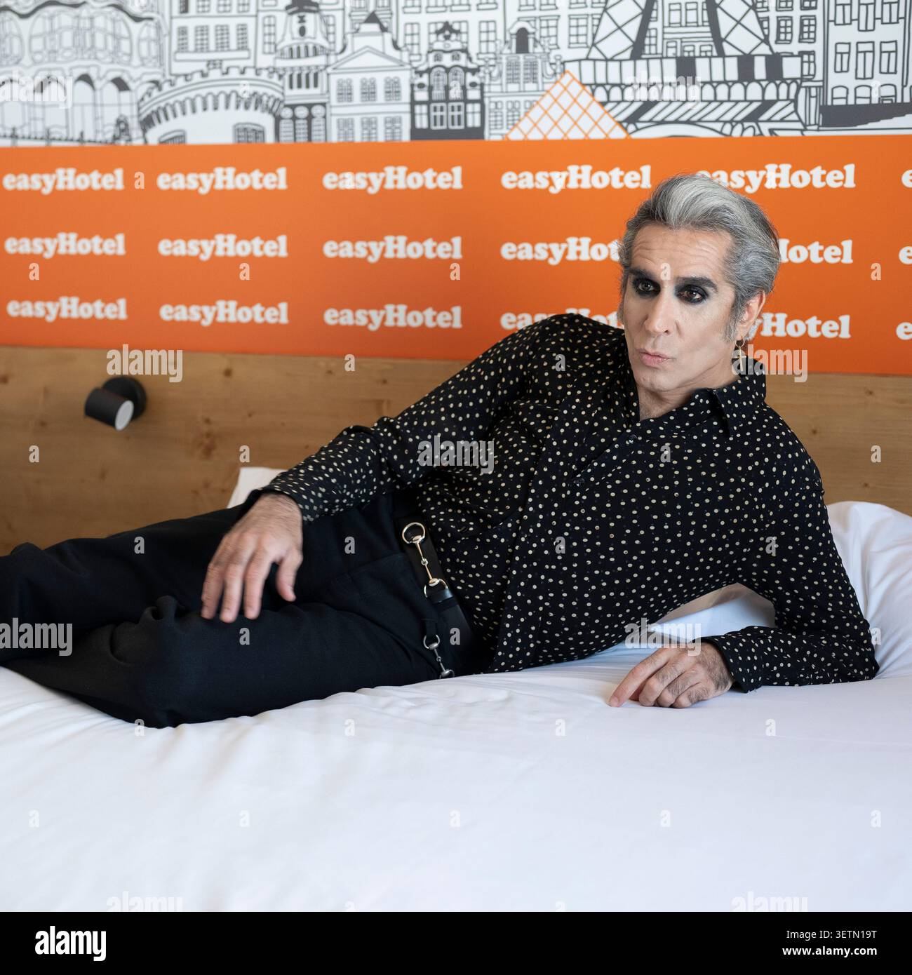 Mario Vaquerizo attends the presentation of La Siesta event at ...