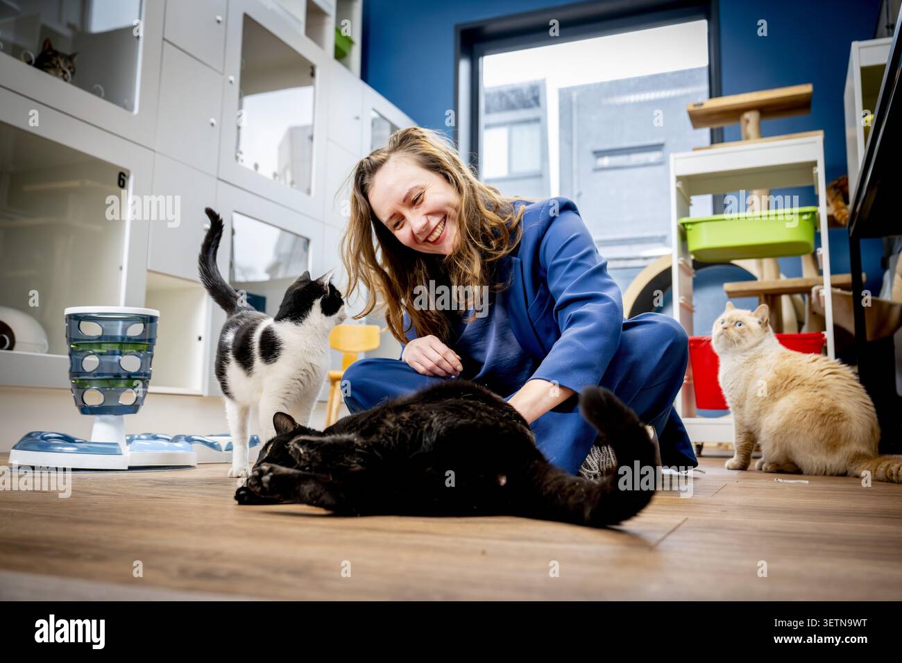 AMSTERDAM - Portrait of Alderman Zita Pels . ROBIN UTRECHT / ANP ...