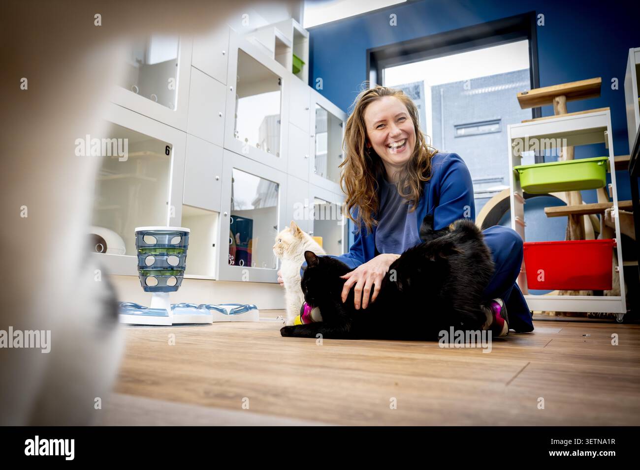 AMSTERDAM - Portrait of Alderman Zita Pels . ROBIN UTRECHT / ANP ...