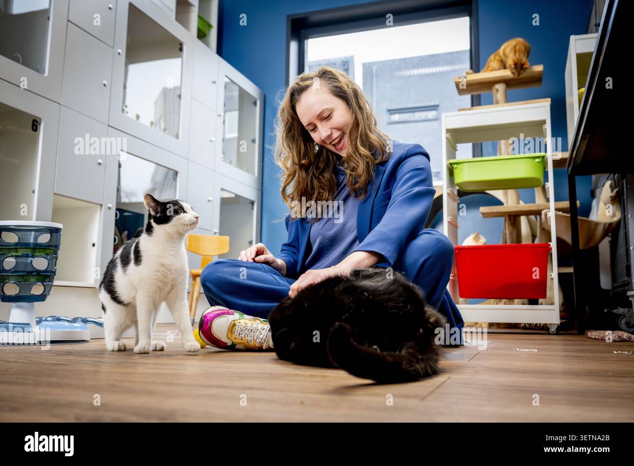AMSTERDAM - Portrait of Alderman Zita Pels . ROBIN UTRECHT / ANP ...