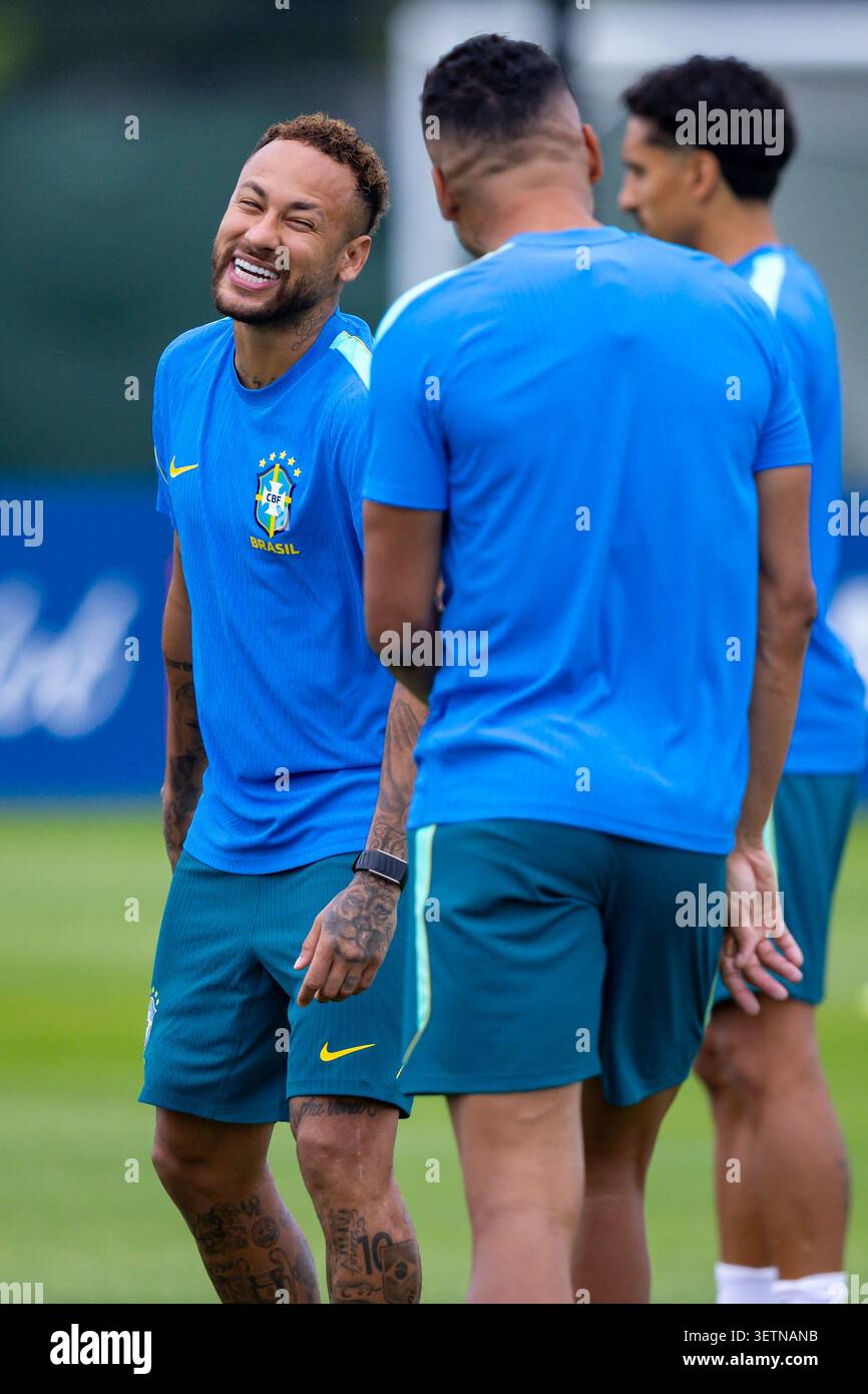 UNITED STATES - NEW JERSEY - 06/23/2026 - BRAZILIAN NATIONAL TEAM ...