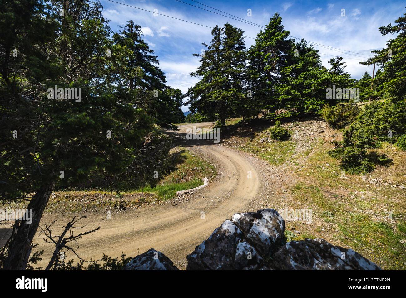 ambiance during the 2026 Acropolis Rally Greece, 8th round of the 2026 ...