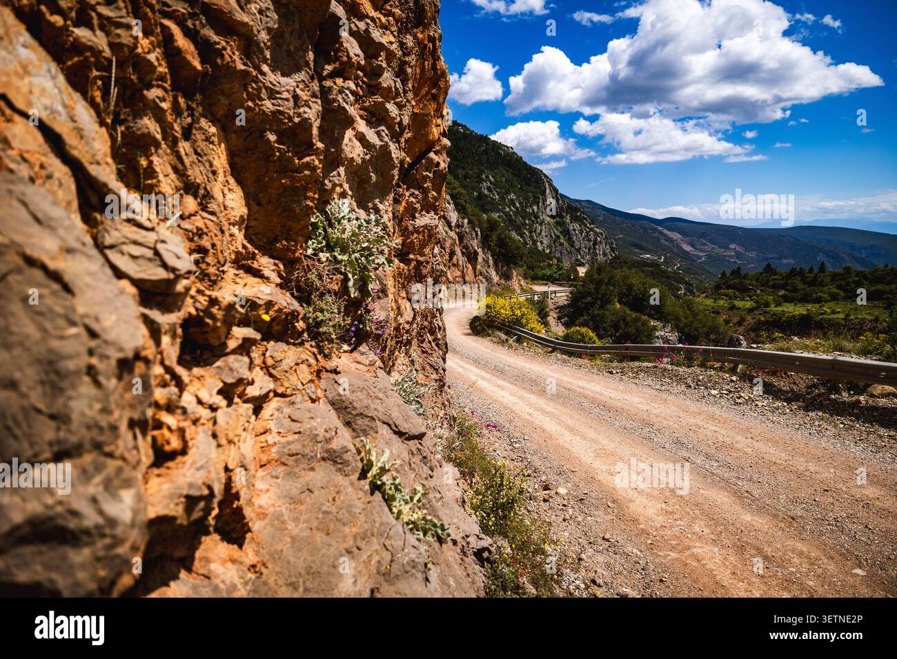 ambiance during the 2026 Acropolis Rally Greece, 8th round of the 2026 ...